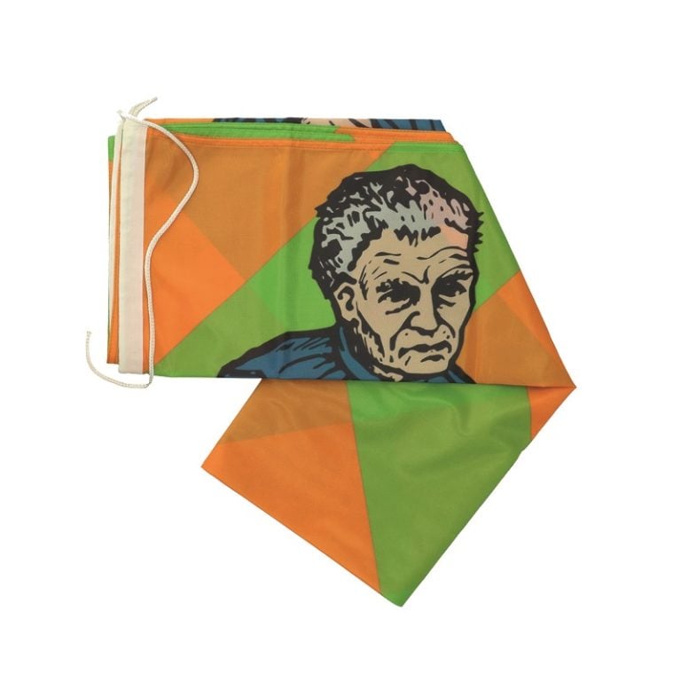 De Officiële Groen-Oranje Vlag (medium) - Kruikenstad